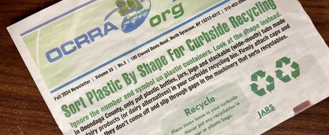 News & Events – OCRRA – Onondaga County Resource Recovery Agency