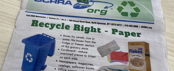 News & Events – OCRRA – Onondaga County Resource Recovery Agency