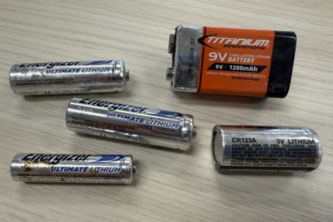 Lithium Metal Batteries – OCRRA – Onondaga County Resource Recovery Agency
