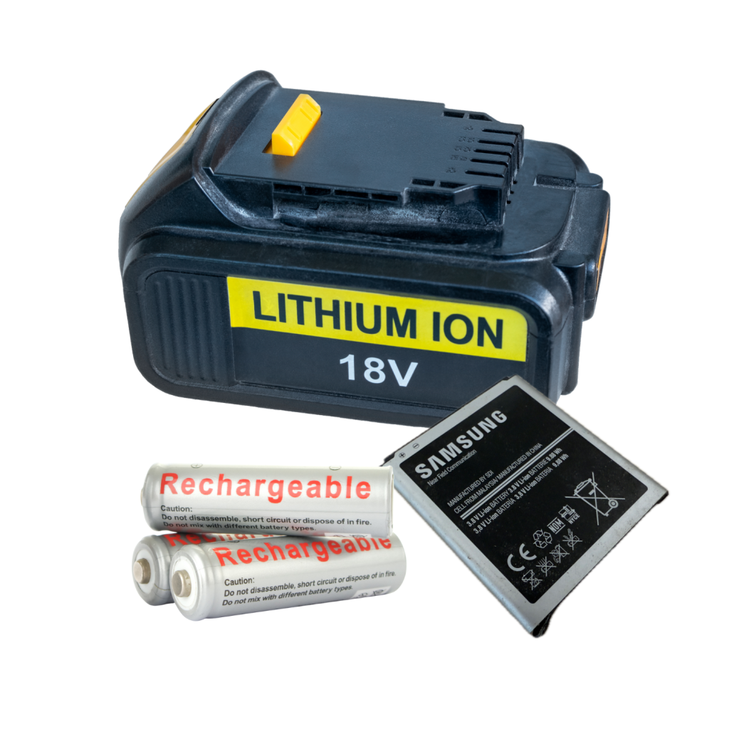 Rechargeable Batteries – OCRRA – Onondaga County Resource Recovery Agency